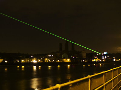 London Daily Photo: The Meridian Laser