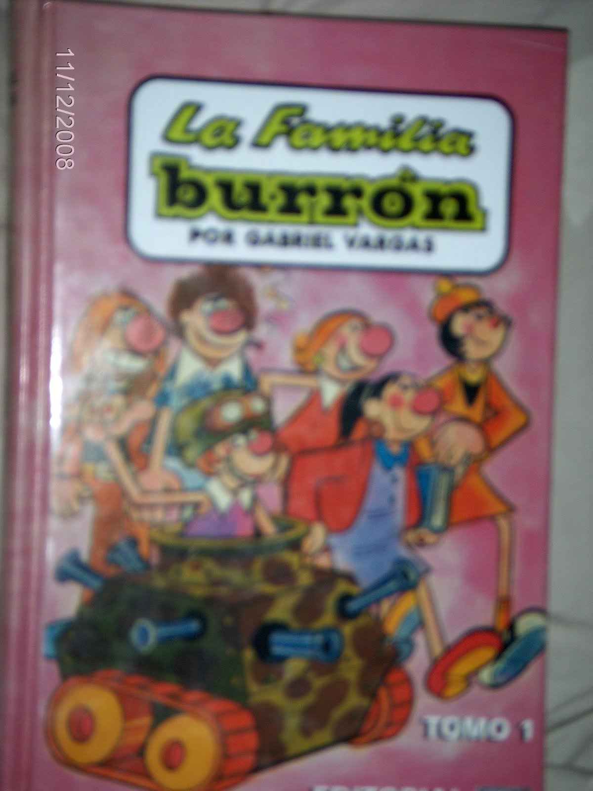 Memorias... relatos pendientes!!!: "La Familia Burron"