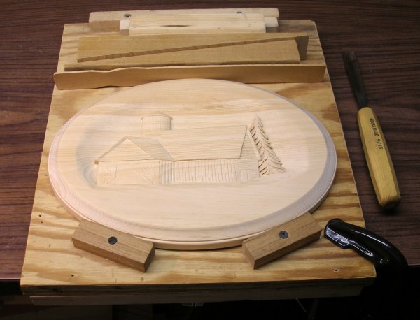 Onondaga Wood Carving: A Bench Hook for Relief Carving