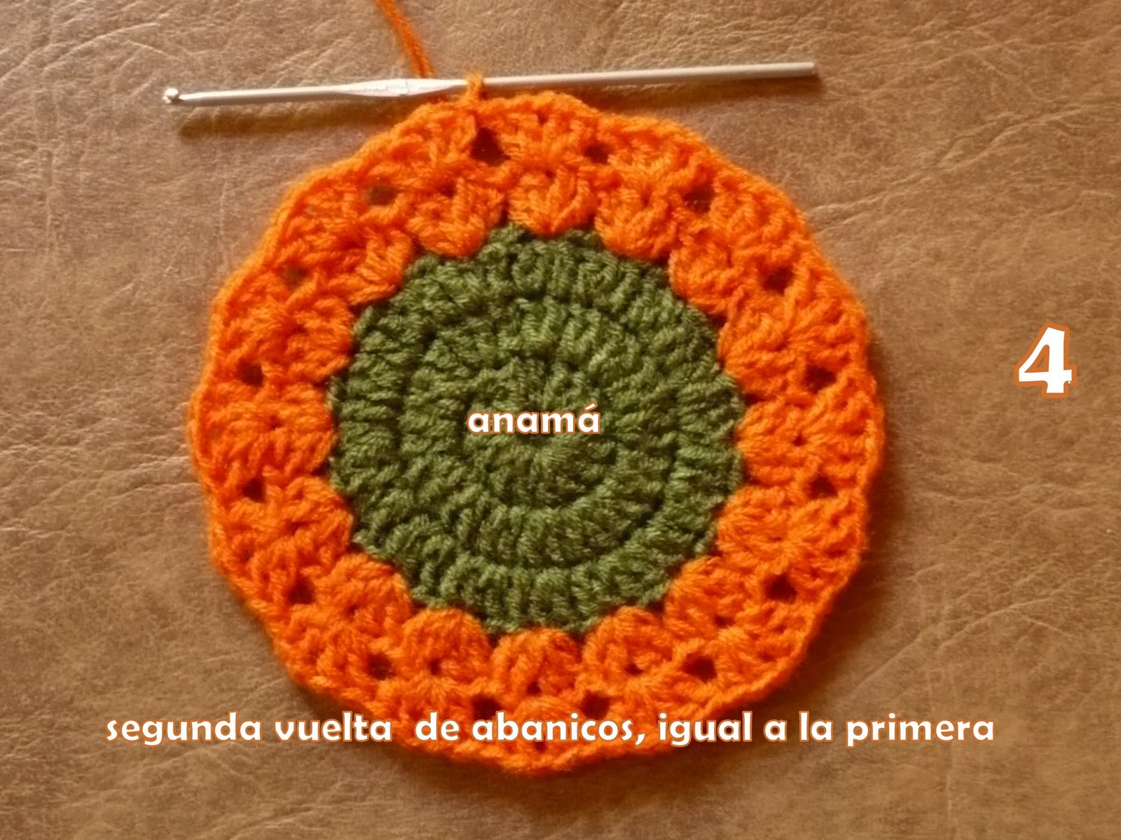SANDRAMARIA Y SUS CROCHET: AGARRADERA