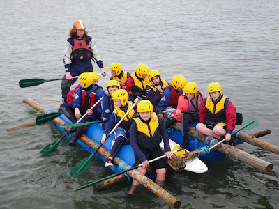 5th Port Dollymount Sea Scouts: Raft Building