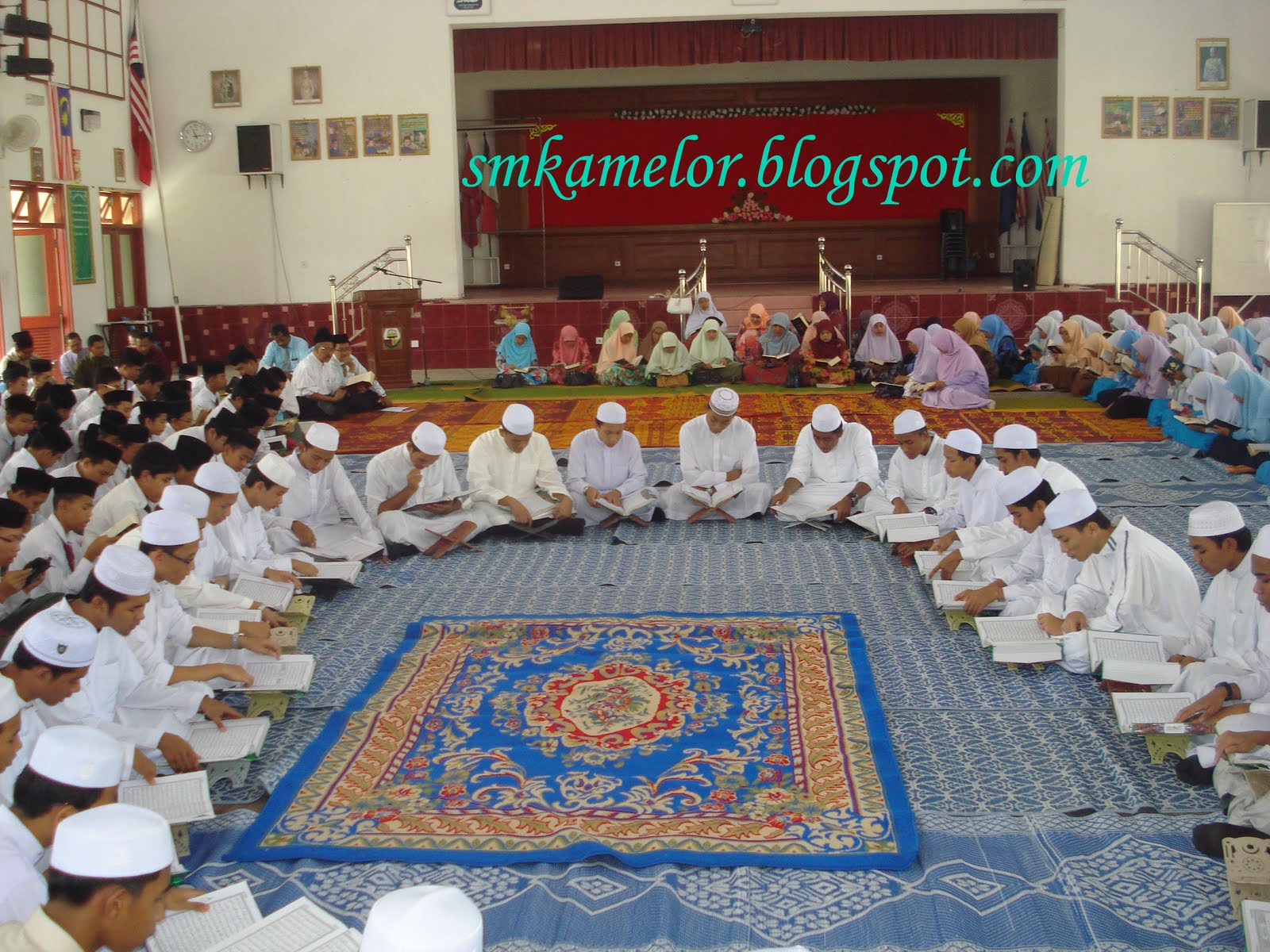 SMK AGAMA MELOR: Majlis Khatam Al-Quran