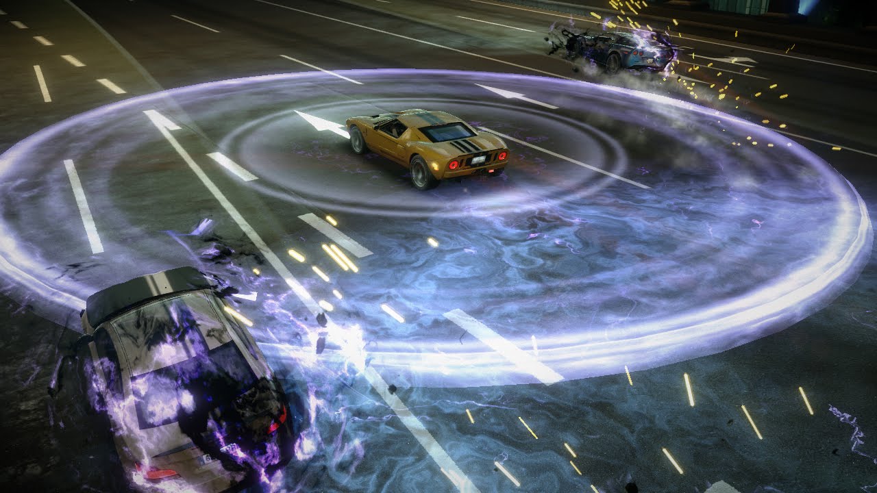 Select Start: Blur: One cool racing game