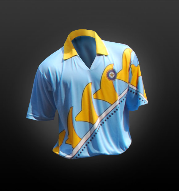 Indian Cricket Team Jersey 1999 World Cup