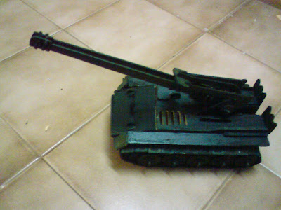 Travis Neo Tyler: DIY Army Tank
