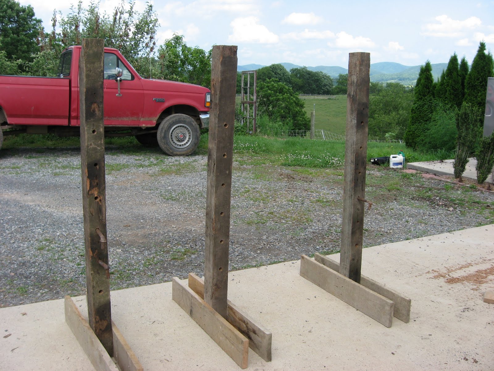 4R Ranch: Homemade Jumps