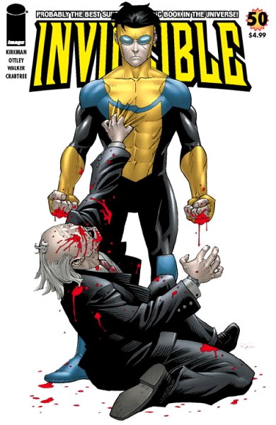 L'OMNIVERS: INVINCIBLE de chez IMAGE