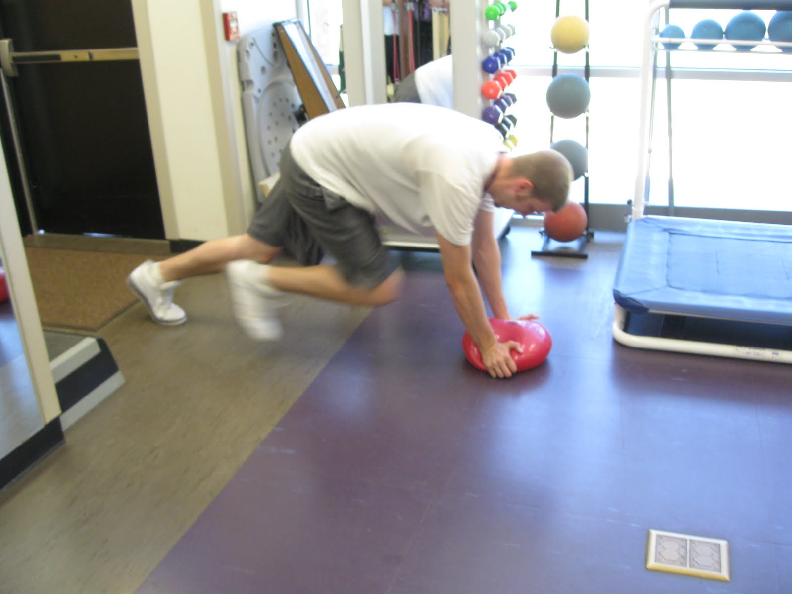 Dreaming Athletic Trainer: Knee Arthroscopy Rehab Protocol - Phase 3