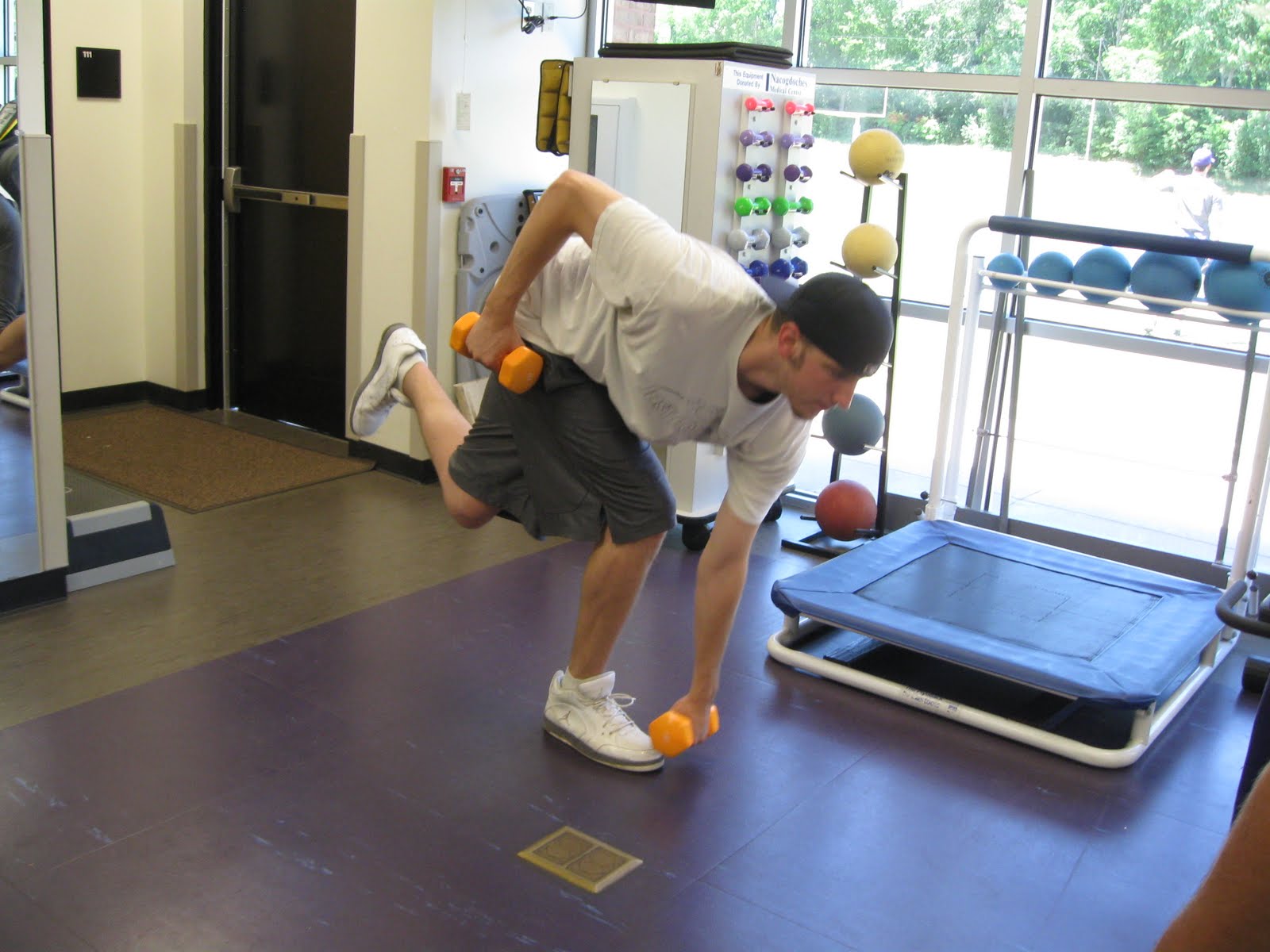 Dreaming Athletic Trainer: Knee Arthroscopy Rehab Protocol - Phase 3