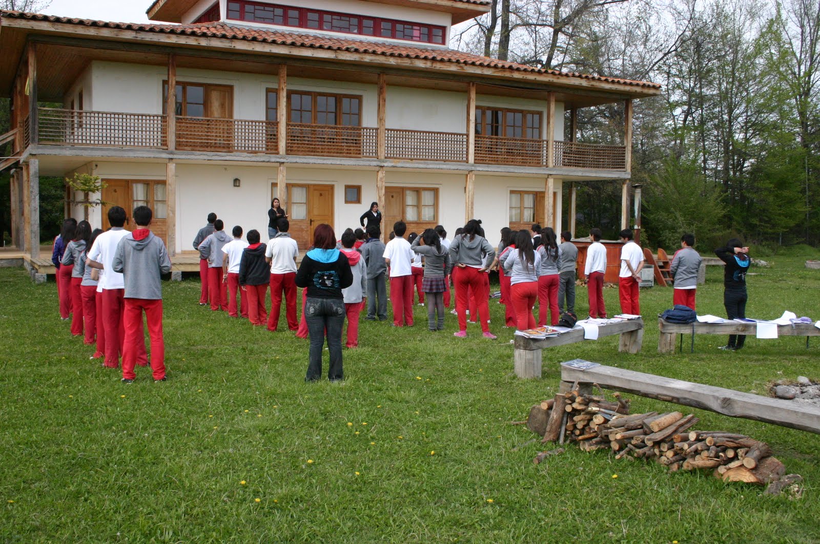 Visita a la Escuela AgroEcologica de Pirque