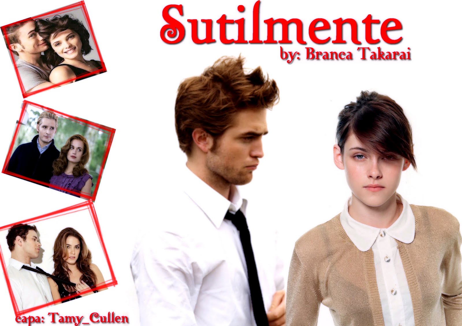 Fanfics Tamy_Cullen: Leia também!