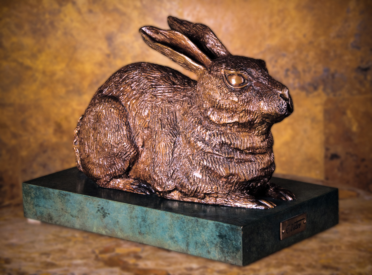 Elvia Velez Esculturas: Esculturas Animales: