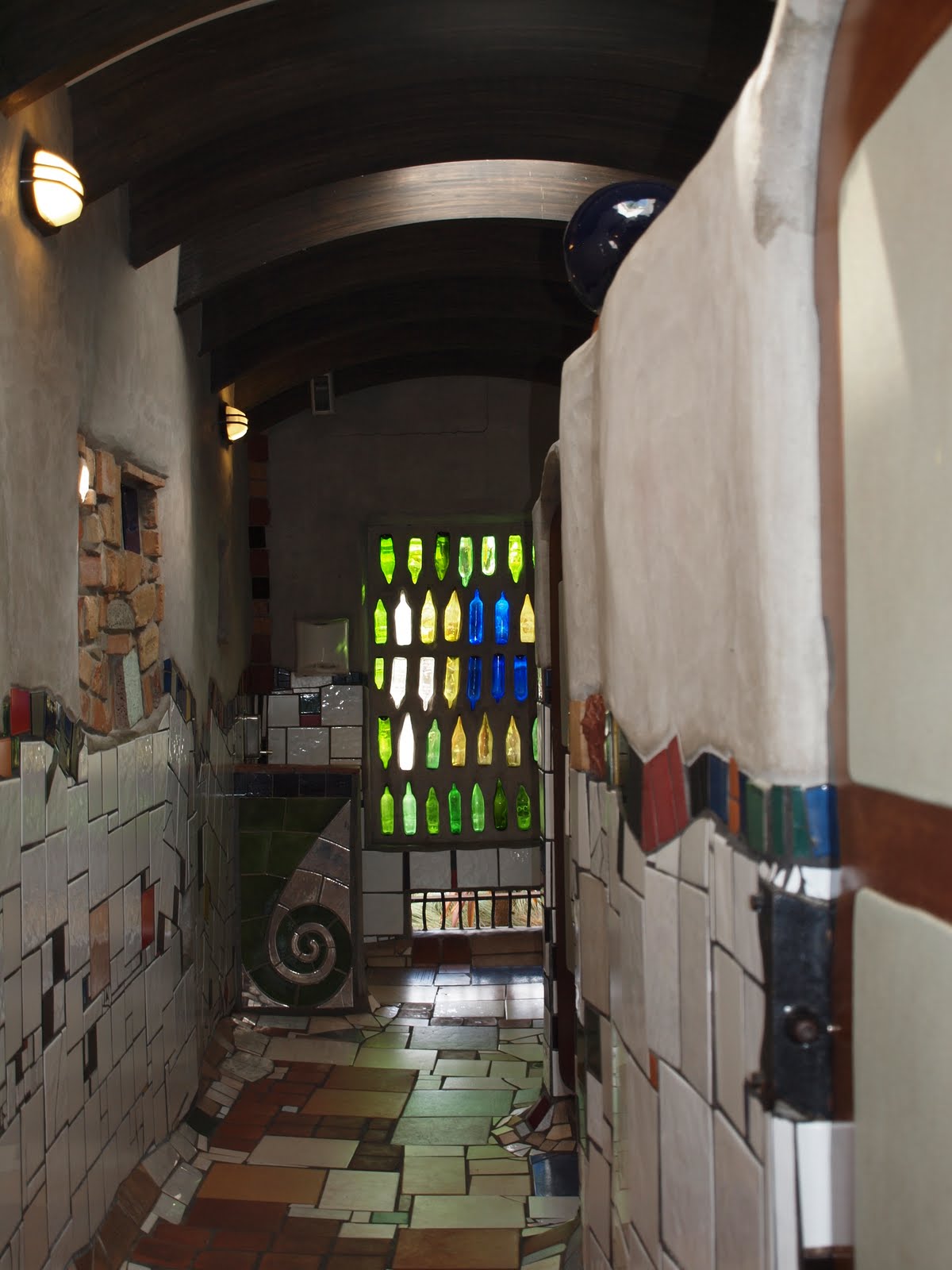 Joanne's Tidbits: Hundertwasser Toilets