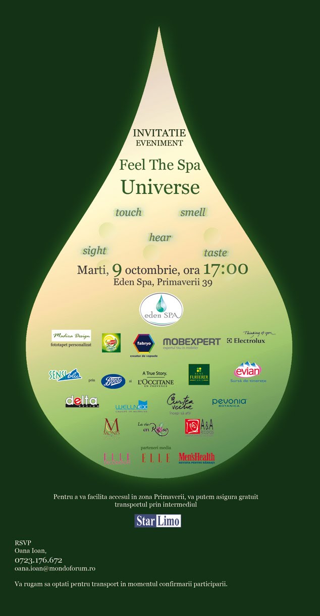 C'est la vie enrose: EnRose si Eden Spa