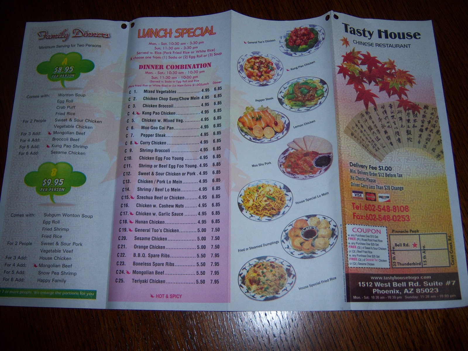 Jono and Kim's Nomnoms: Food Review - Tasty House Chinese