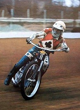 Peter Collins, Belle Vue Aces c.1973 | Vintage racing bike, Speedway ...