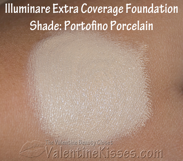 Valentine Kisses: Illuminare Extra Coverage Foundation: Review ...