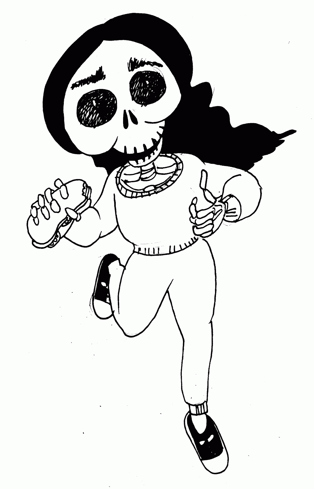 Compartiendo con el Colectivo No'j: Calaveras, Calaveras, Calaveras