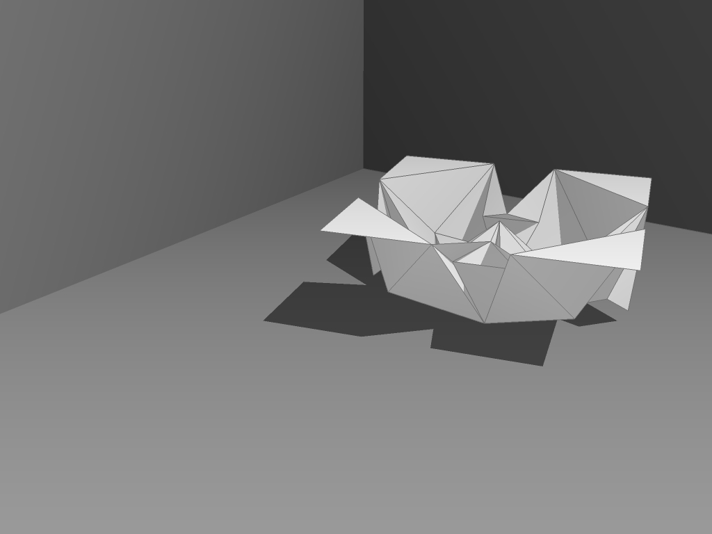 memo cube: Virtual Origami