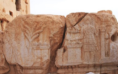 AAA ACCADEMIA AFFAMATI AFFANNATI: SIRIA. PALMIRA. BAAL, YARHIBOL ...