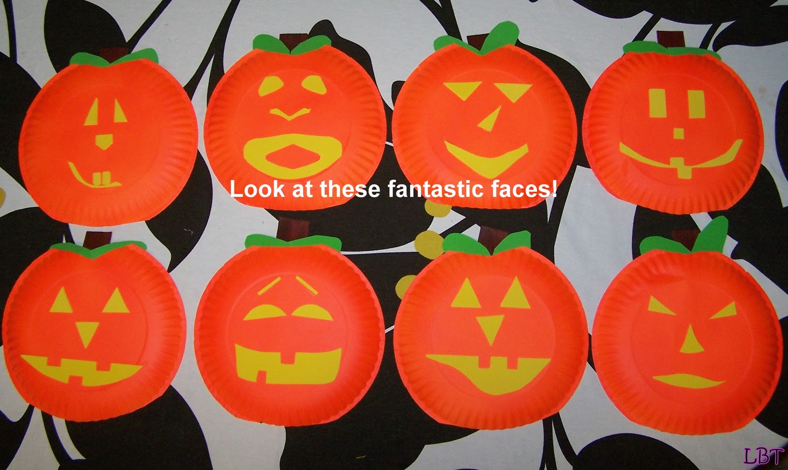 LBT: TooT! Super Cute, Easy Halloween Pumpkin Craft