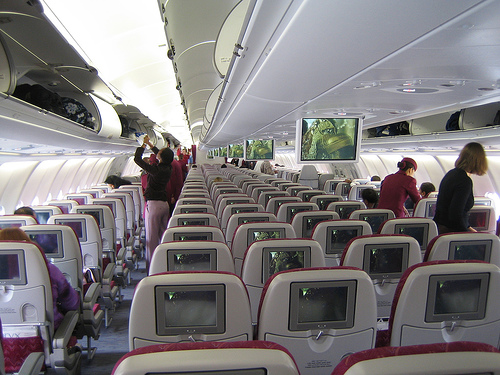 Airlines: Qatar Airways Interior