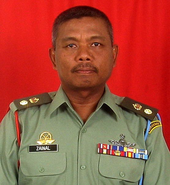 SSC Intake 34 - Reminiscing: Lt Colonel Zainal bin Mat RGK