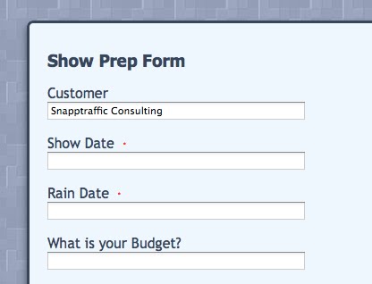 Salesforce Vision: Web Forms to Salesforce.com