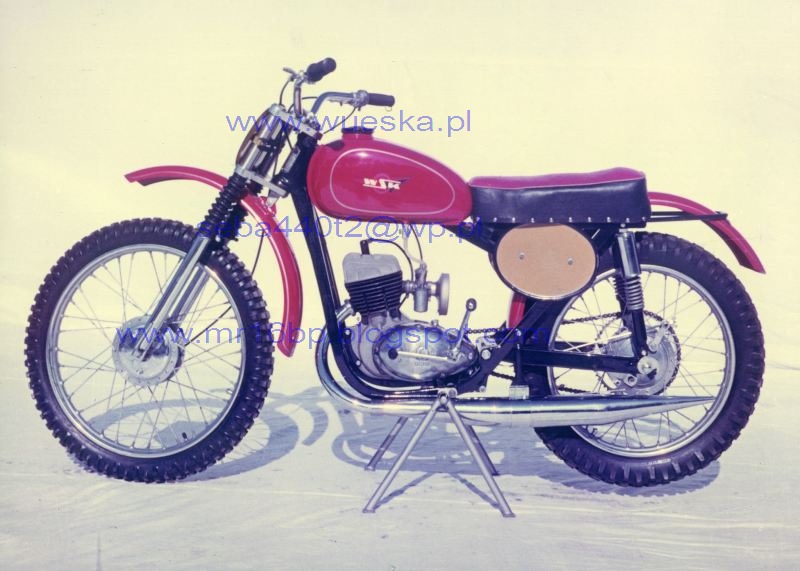 WSK MR16 BP 71 - Przywracanie życia rajdowej WSK: Motocykle sportowe ...