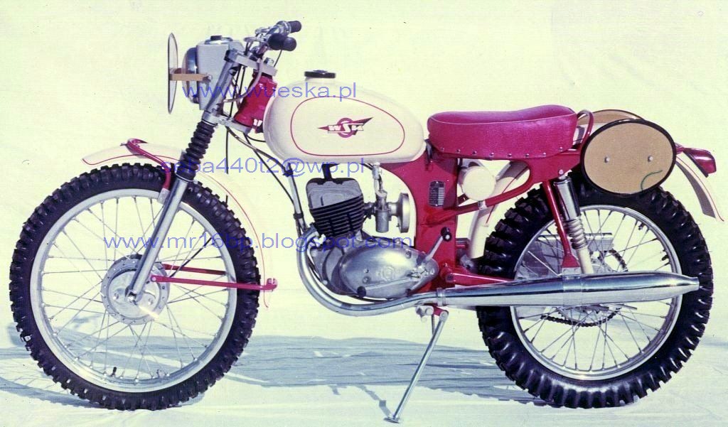 WSK MR16 BP 71 - Przywracanie życia rajdowej WSK: Motocykle sportowe ...