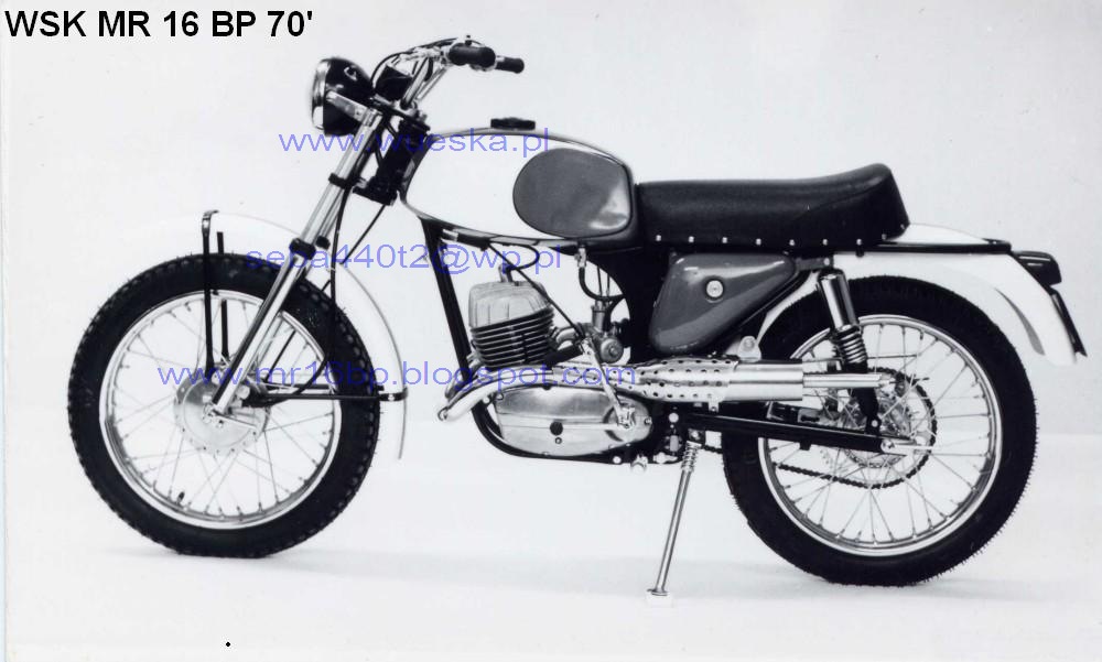 WSK MR16 BP 71 - Przywracanie życia rajdowej WSK: Motocykle sportowe ...