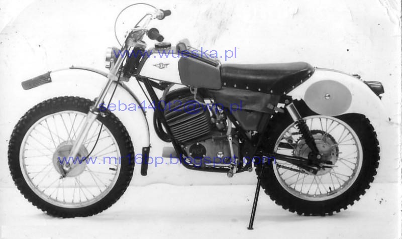 WSK MR16 BP 71 - Przywracanie życia rajdowej WSK: Motocykle sportowe ...