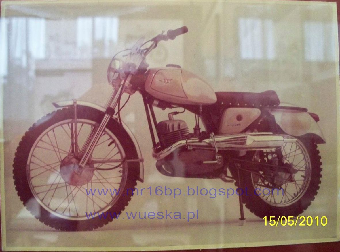 WSK MR16 BP 71 - Przywracanie życia rajdowej WSK: Nowe Foty WSK-ki BP