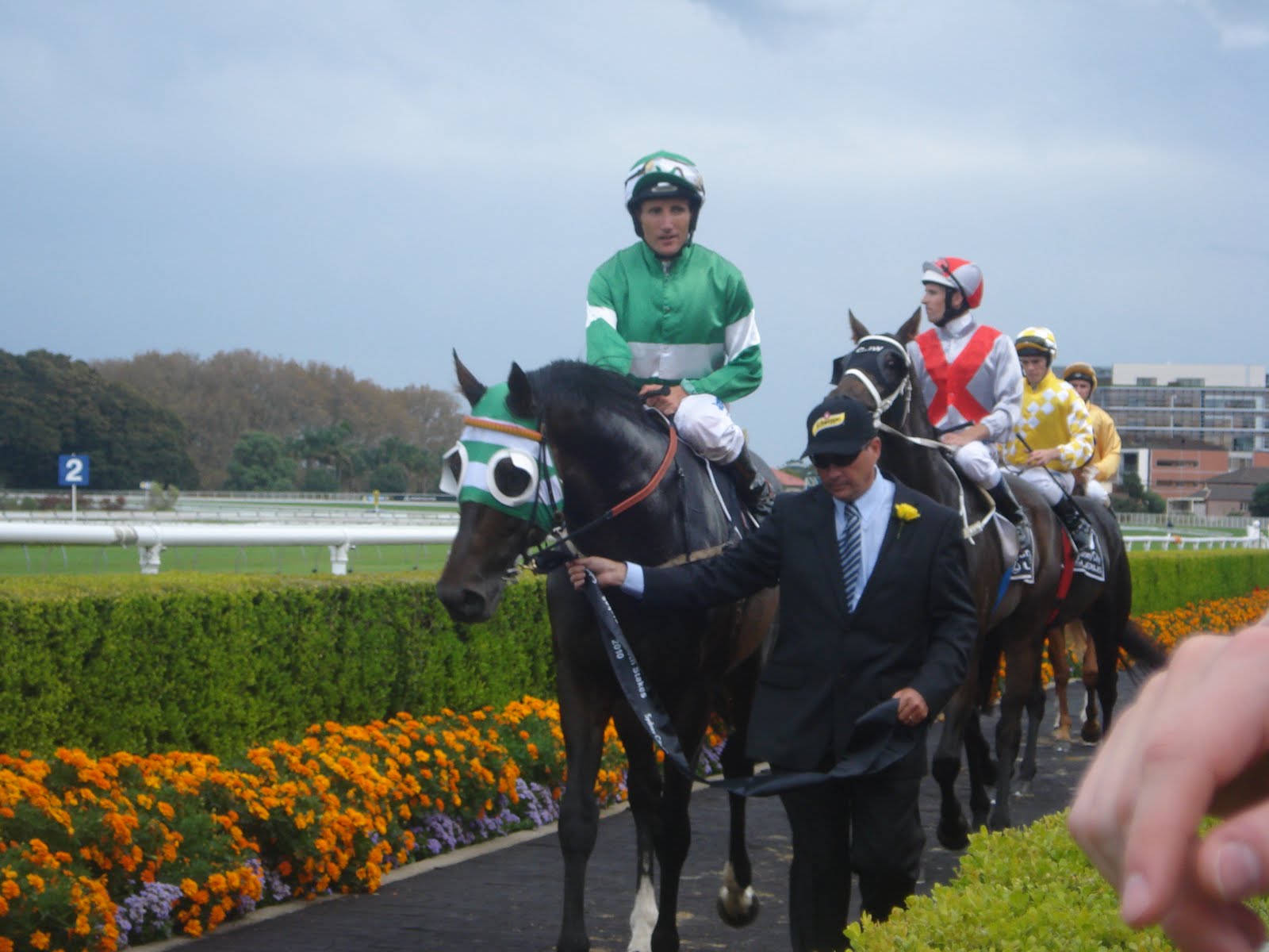 Jessie's Australian Adventure: Royal Randwick Horse Races!