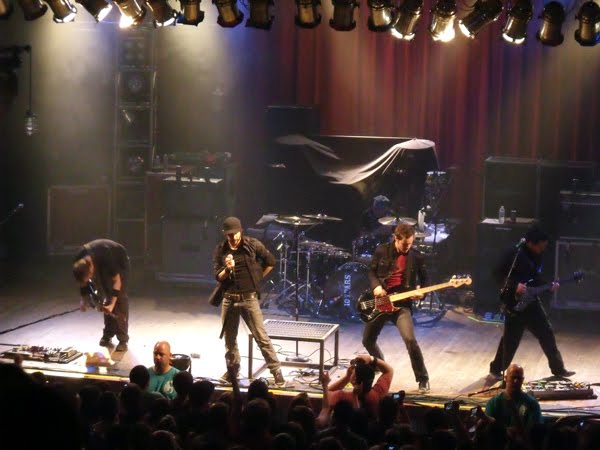 My Own World!: Flyleaf Concert