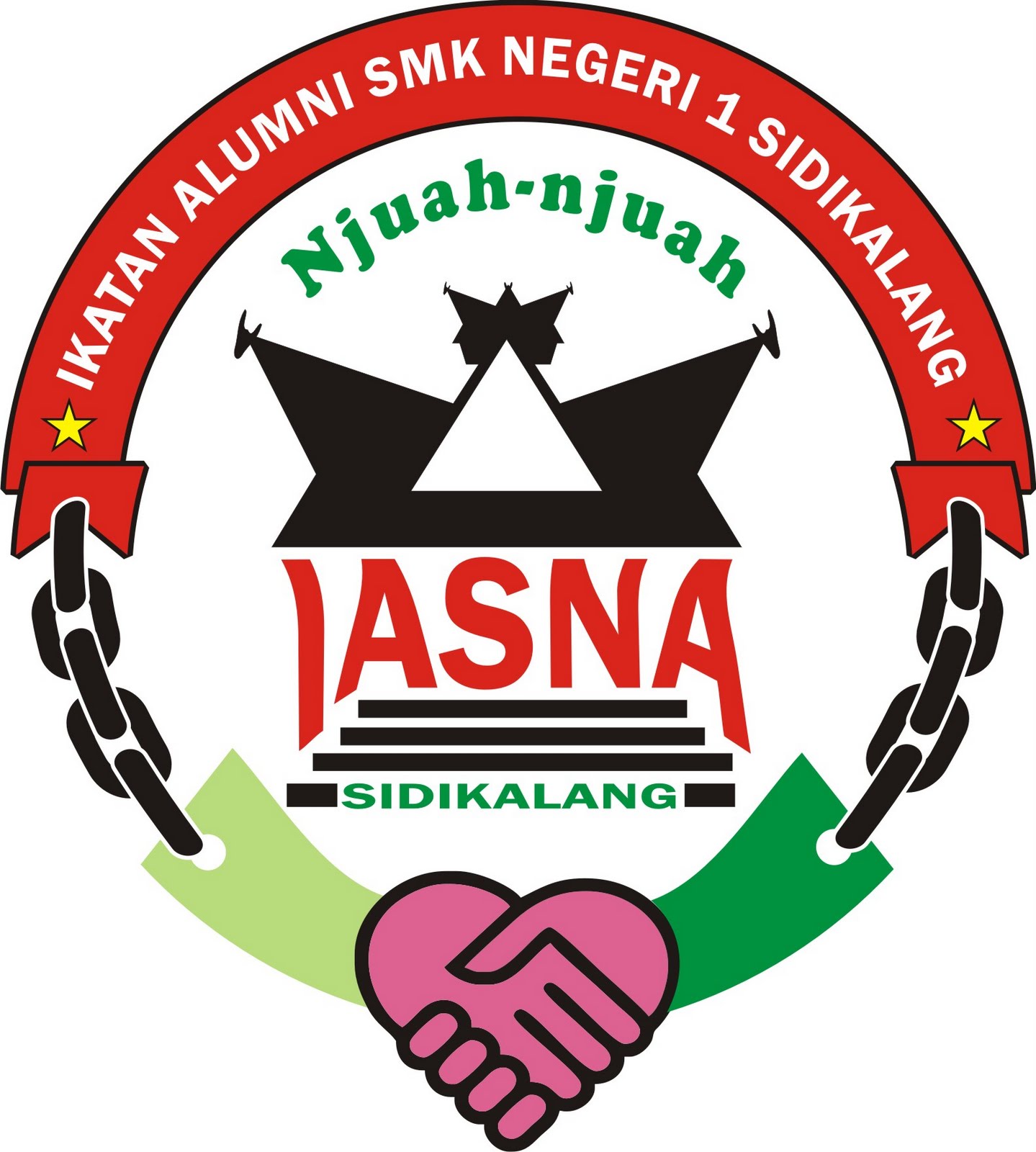 kekeprint: Sidikalang IASNA Logo