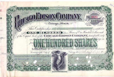 Chicago's Financial Firsts: Commonwealth Edison