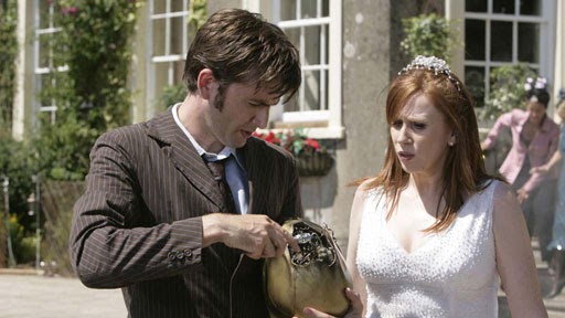 Doux Reviews: Doctor Who: The Runaway Bride