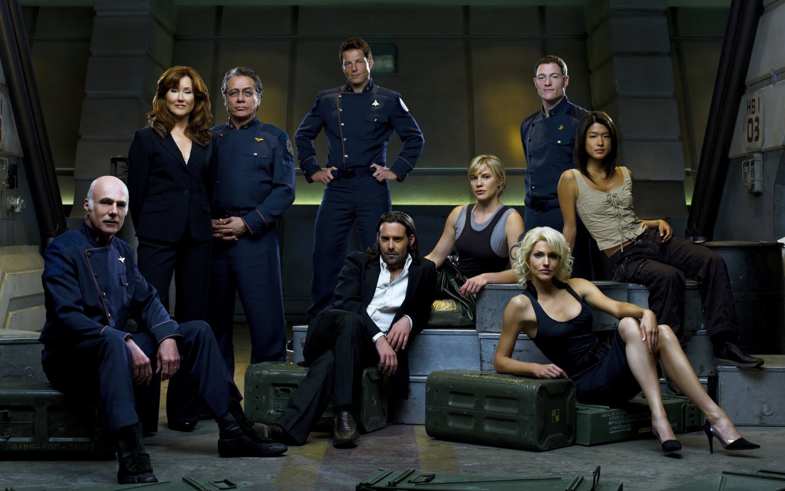 Doux Reviews: Battlestar Galactica