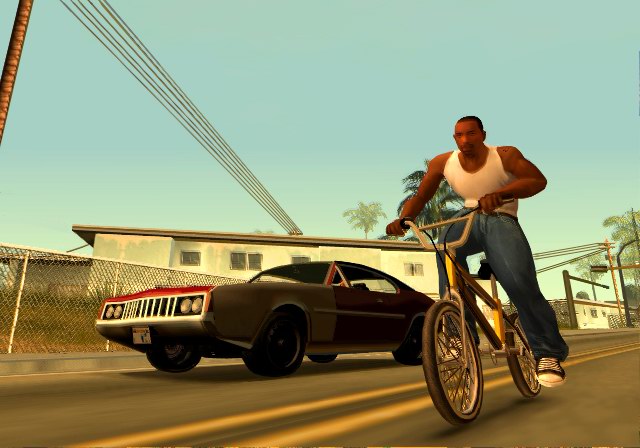 Carteleras De Videojuegos: GTA san andreas excelente juego