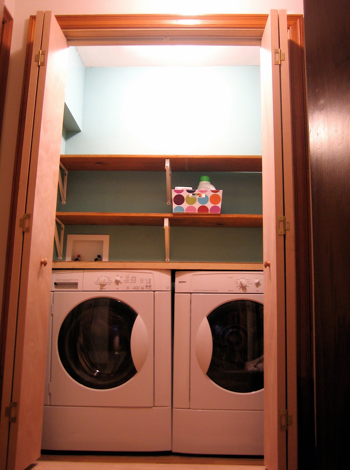 Laundry Room Closet | gustitosmios