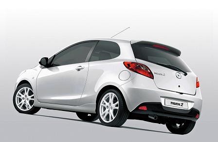 A two door Mazda 2, too | Subcompact Culture - The small car blog