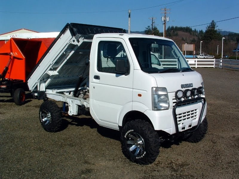 WANT: Cool Suzuki Carry | Subcompact Culture - The small car blog