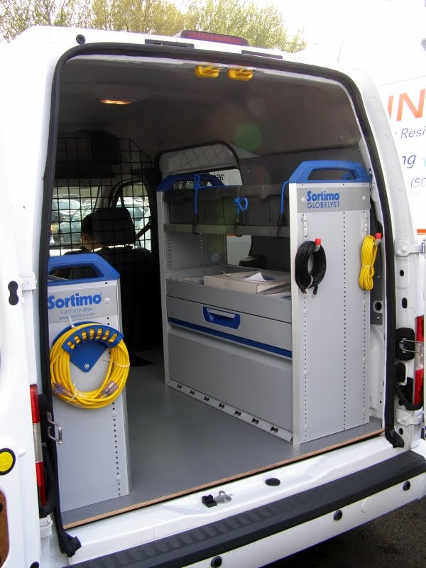 Review: 2010 Ford Transit Connect— A small van that means business ...