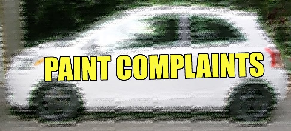 Paint Complains: Has automotive paint gone down in quality ...