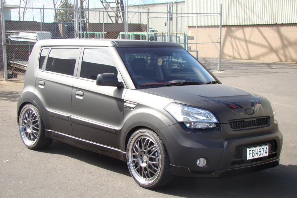 A custom Korean by Kiwis: Kia Soul Destroyer | Subcompact Culture - The ...