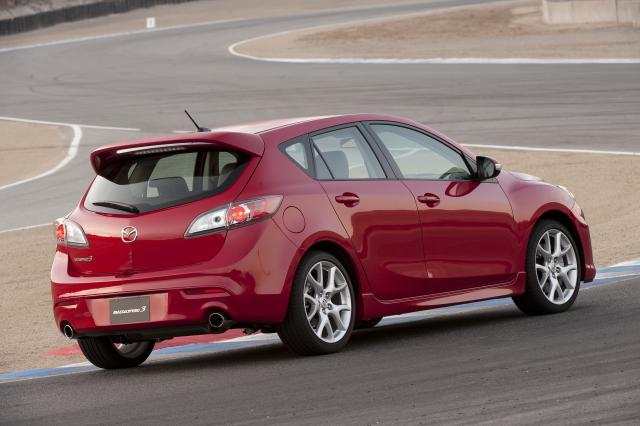 Review: 2010 Mazdaspeed 3: A great combination of performance ...