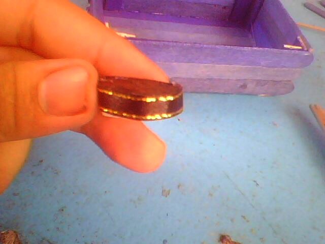 OUR LITTLE CORNERS: Popsicle Stick Toy Train