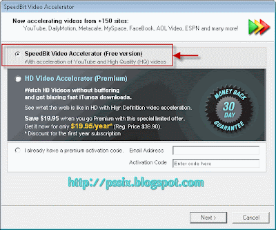 เร่งความเร็วการเล่นวิดีโอในเว็บไม่กระตุก ด้วยโปรแกรม SpeedBit Video ...