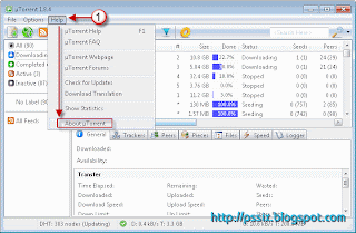 มาดูลูกเล่นแปลกๆ ใน โปรแกรม µTorrent กันครับ - PSsix ที่ใดมีปัญหา ที่ ...